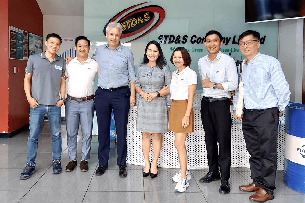 MANN+HUMMEL VISITS AND WORKS AT S.T.D&S :: News :: Công ty TNHH S.T.D ...